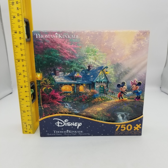 Disney | Toys | Mickey Minnie Puzzle Sweetheart Bridge Disney Thomas ...